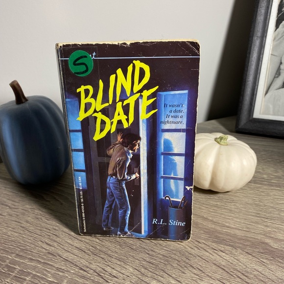 R.L. Stine Fear Street | Other | 42 Rl Stine Fear Street Blind Date Book 986 Edition | Poshmark